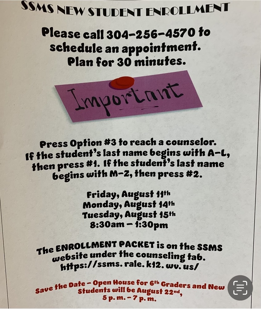 News | Shady Spring Middle